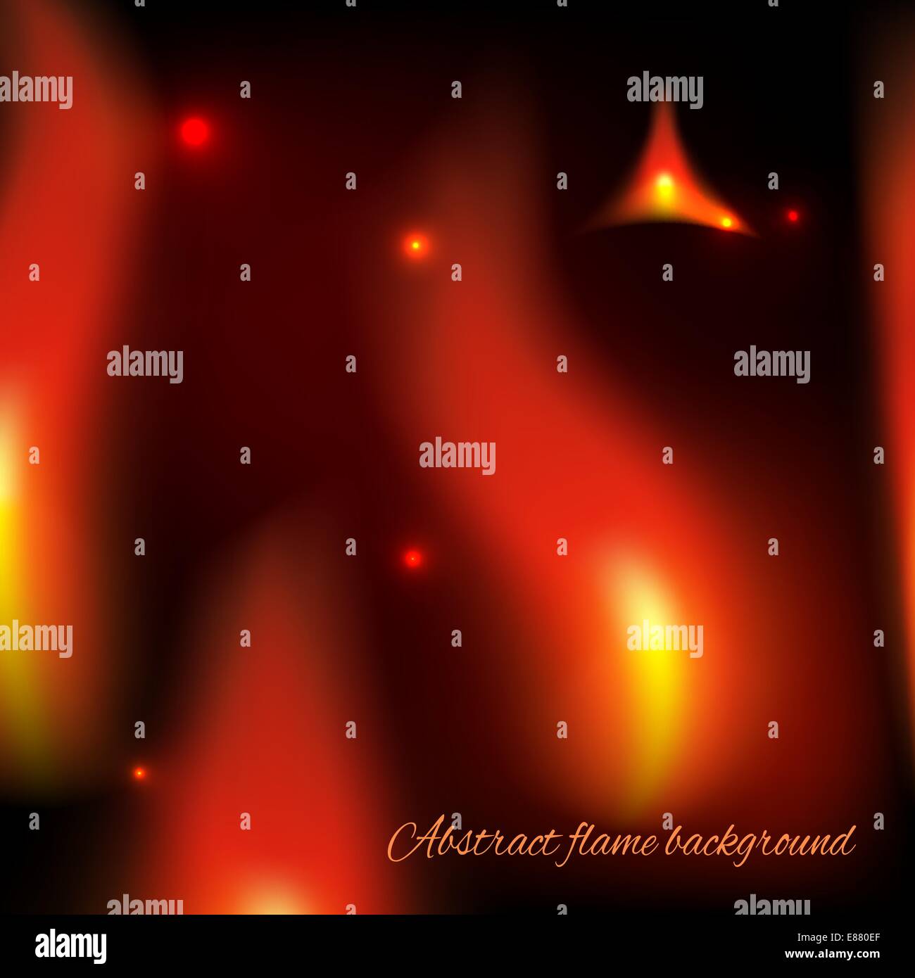 Abstract fiery background Stock Vector Image & Art - Alamy