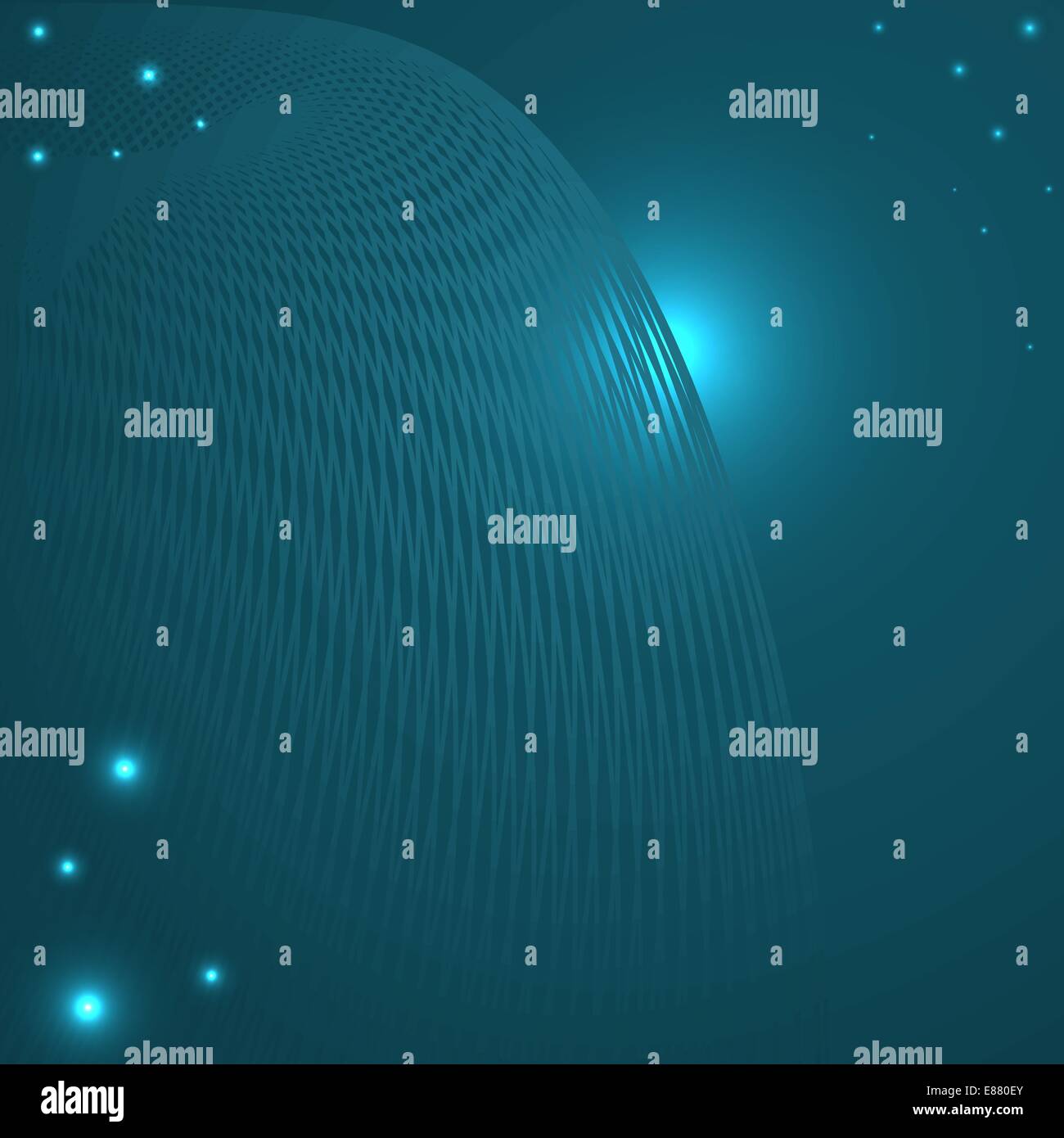 Abstract blue background with grid Stock Vector Image & Art - Alamy