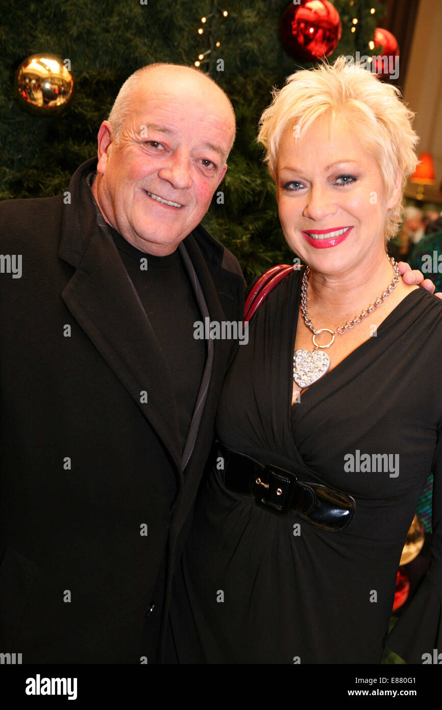 MEN Theatre Awards at the Midland Hotel. Tim Healy and Denise Welch ...