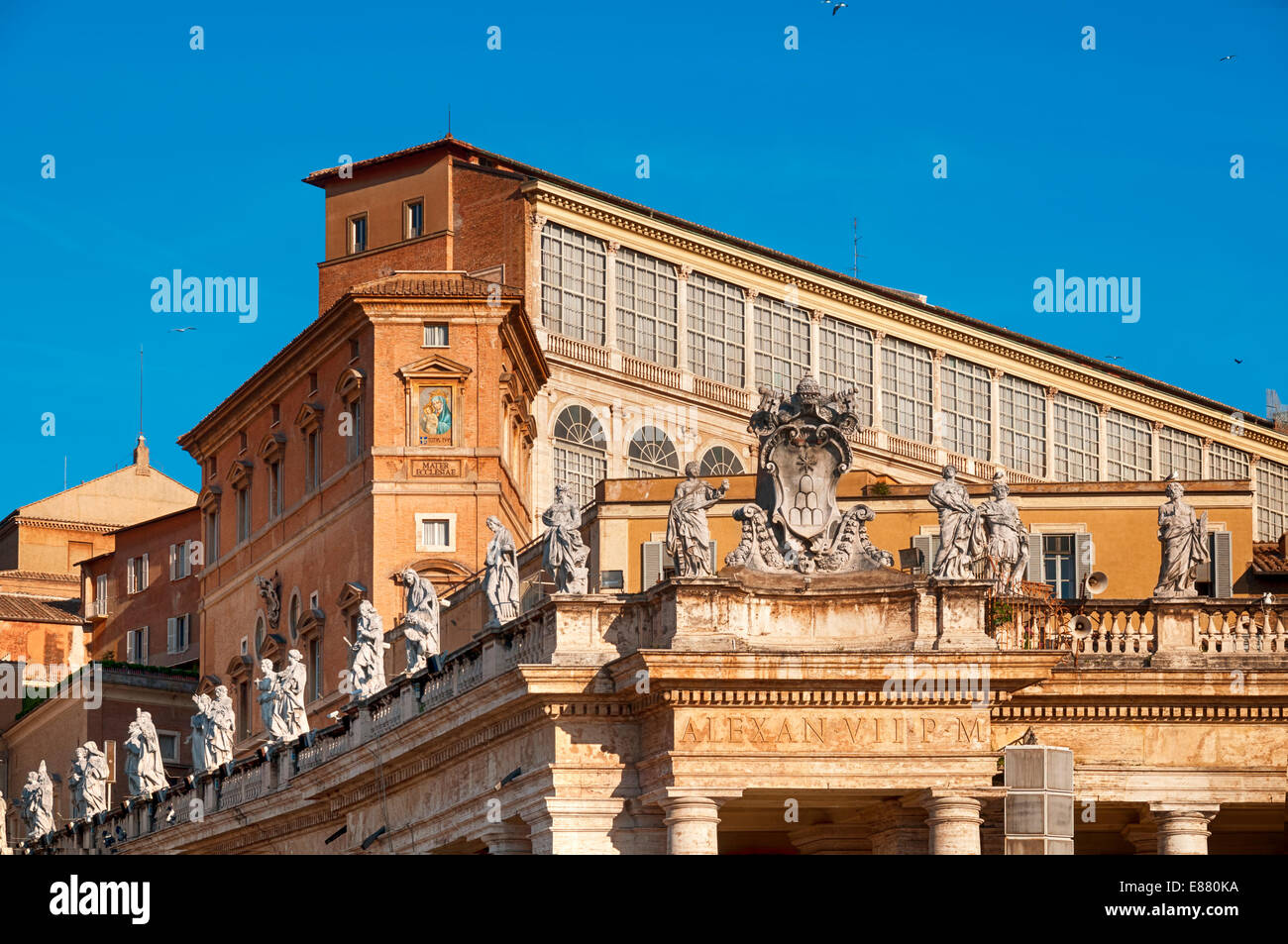 Pope windows hi-res stock photography and images - Alamy
