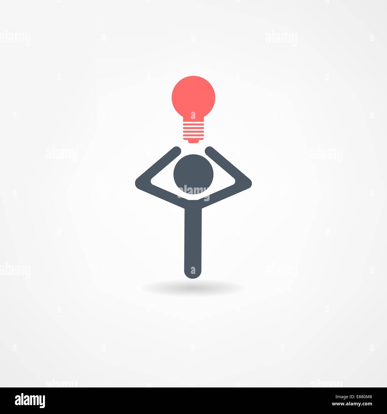 Cartoon brain thought bubble hi-res stock photography and images - Alamy