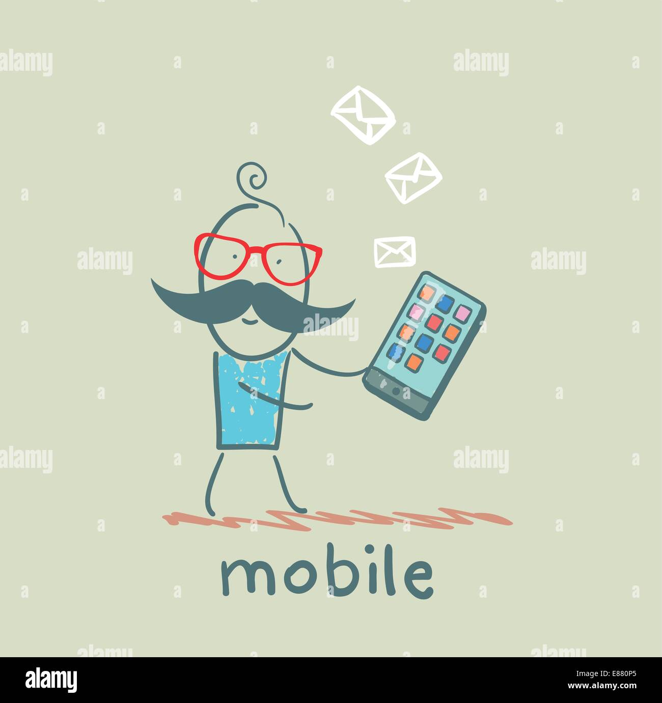 Receives e Stock Vector Images - Alamy