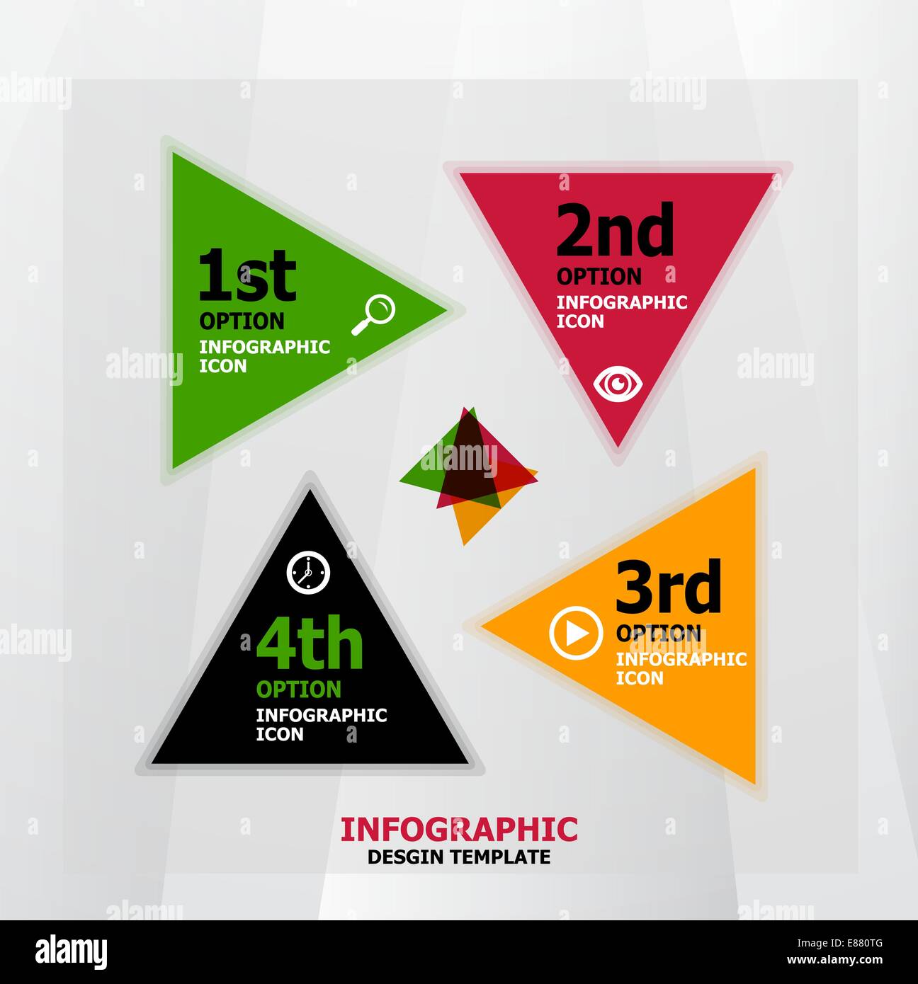 Infographic web banner design template Stock Vector Image & Art - Alamy