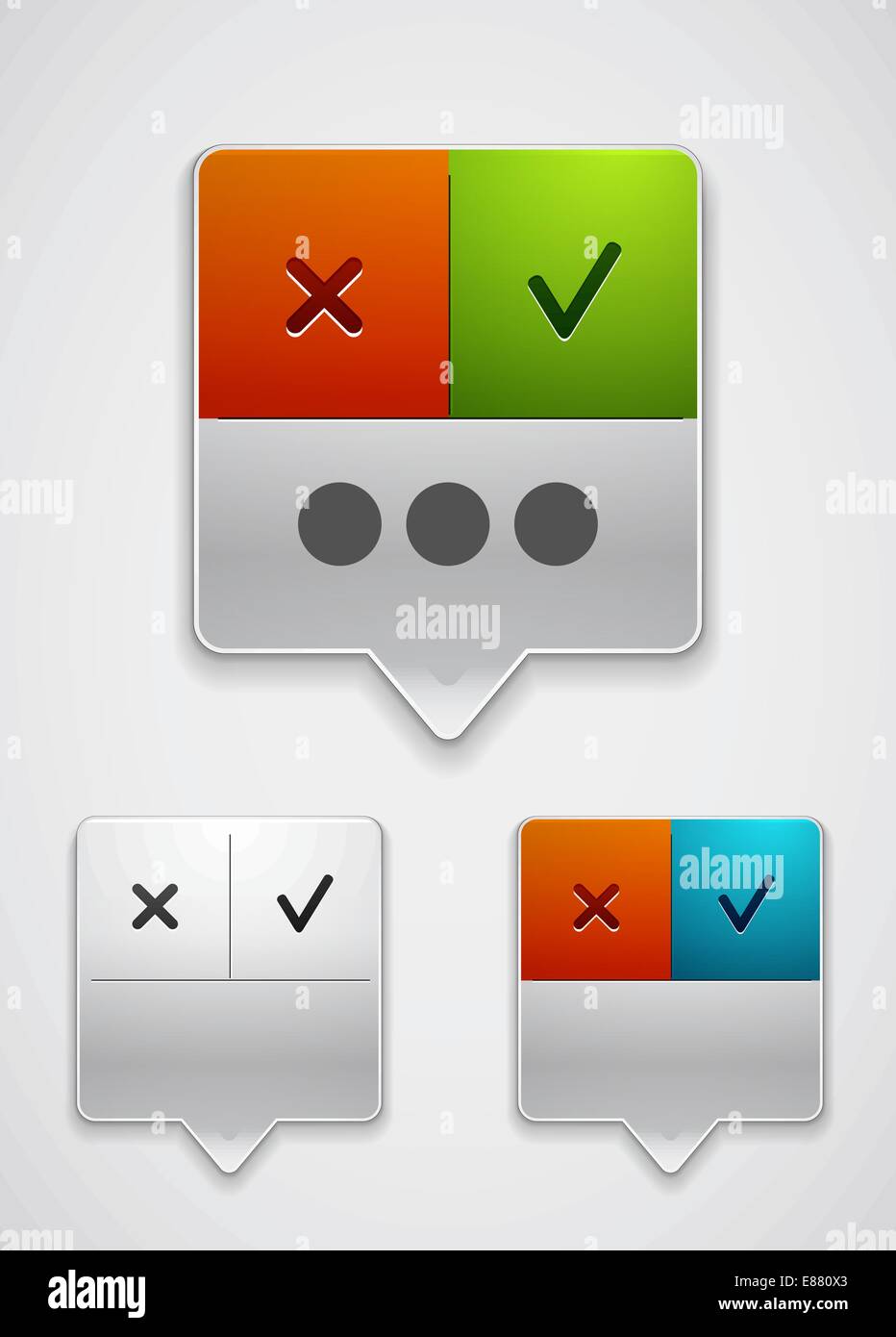 Modern dialog box icon Stock Vector Image & Art - Alamy