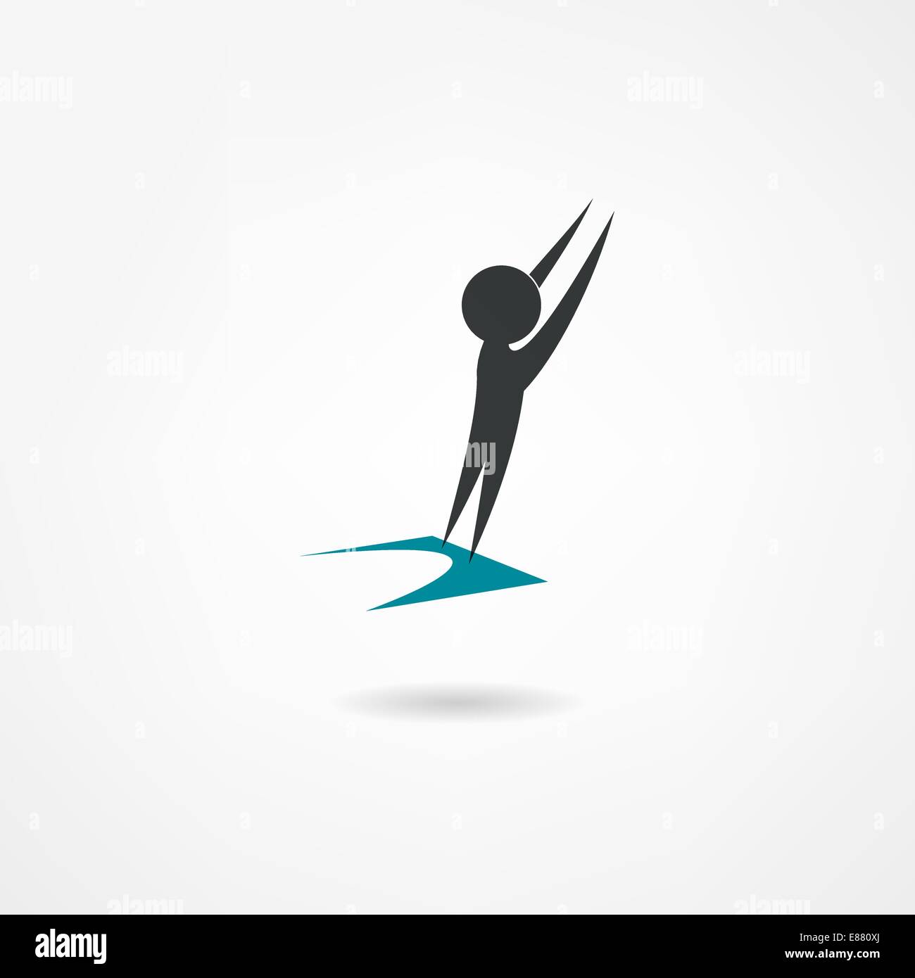Dive icon hi-res stock photography and images - Alamy