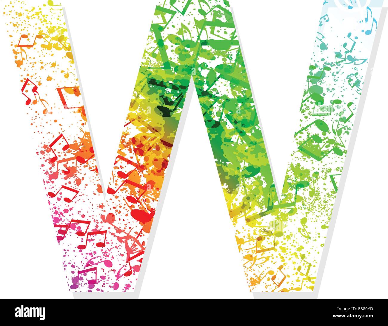 W read Stock Vector Images - Alamy