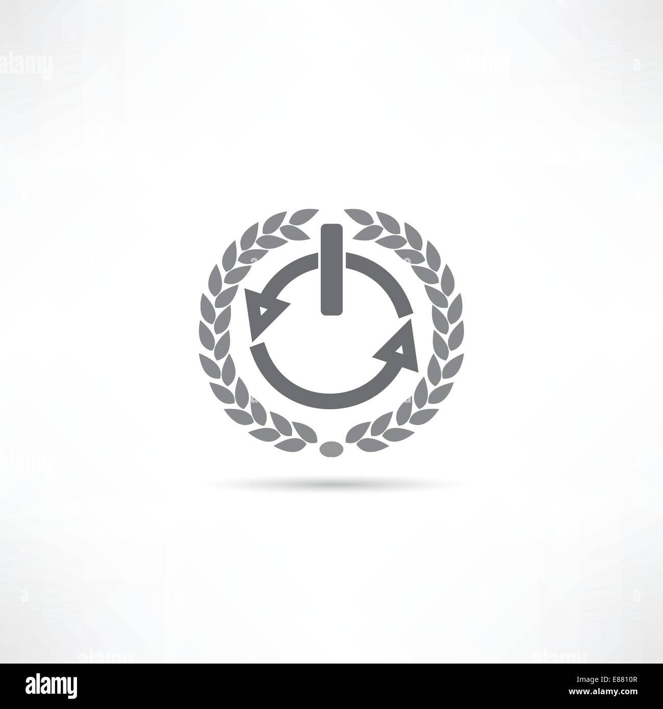 Power off image Stock Vector Images - Alamy