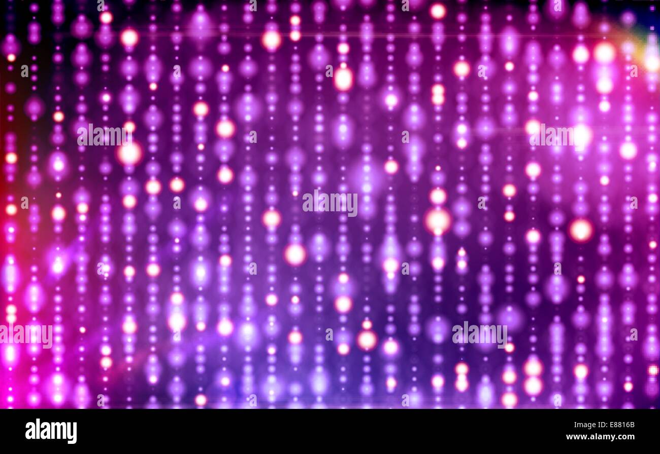 Vector illustration of futuristic abstract glowing party background ...