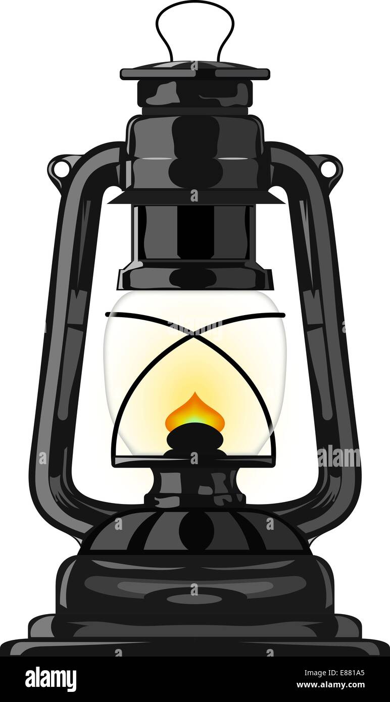 Lamp wick Stock Vector Images - Alamy