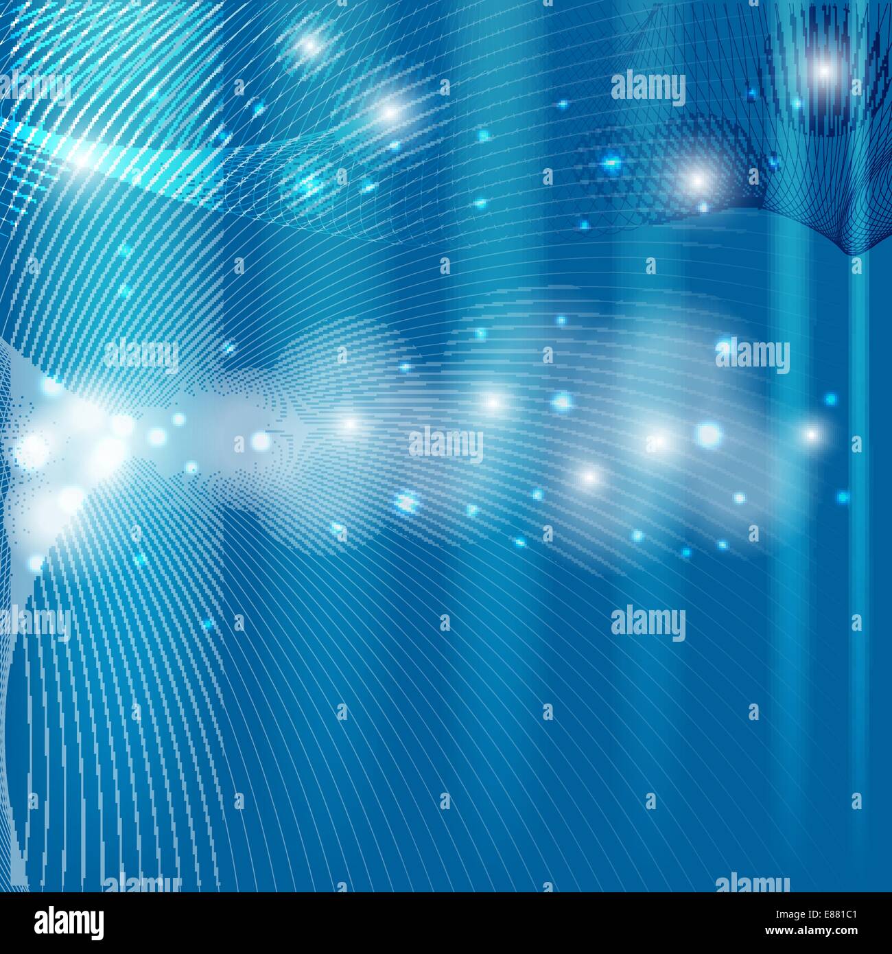 Abstract technical background with glow Stock Vector Image & Art - Alamy