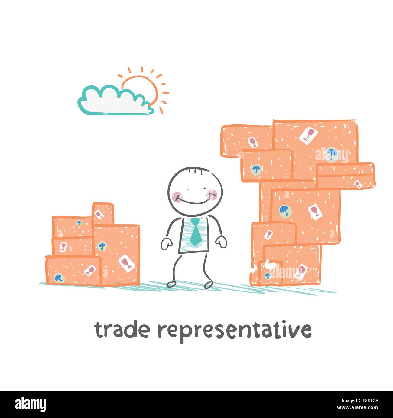 Student representative Stock Vector Images - Alamy