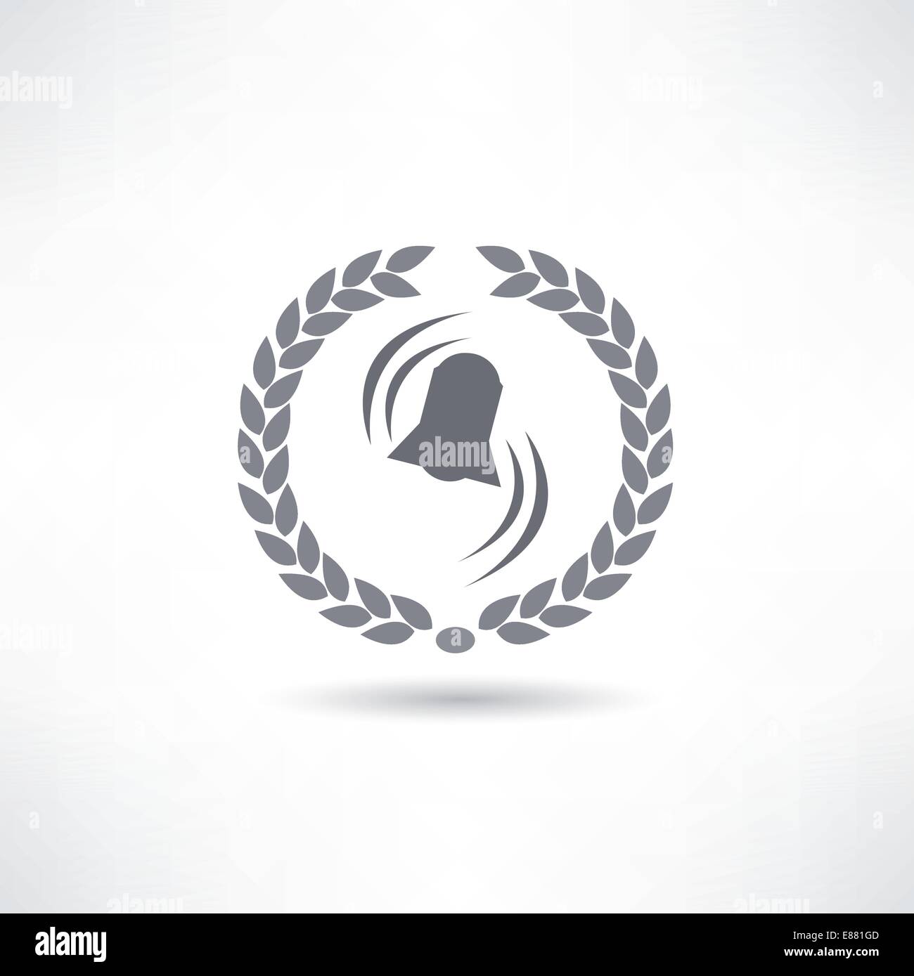 Bell icon simple element Stock Vector Images - Alamy