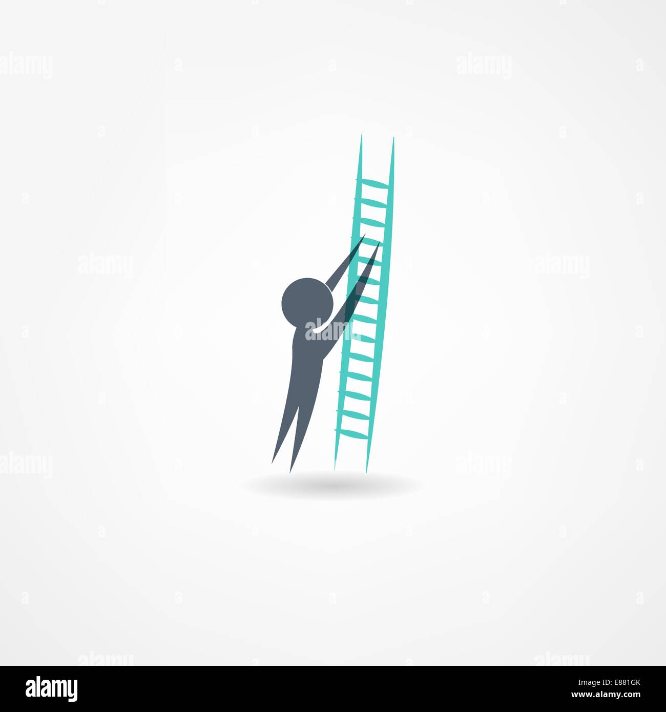 Woman cleaning climbing wall hi-res stock photography and images - Alamy