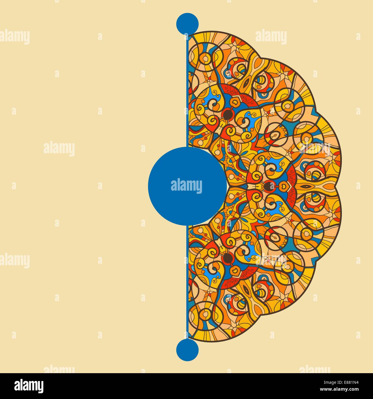 Maya calendar circle Stock Vector Images - Alamy