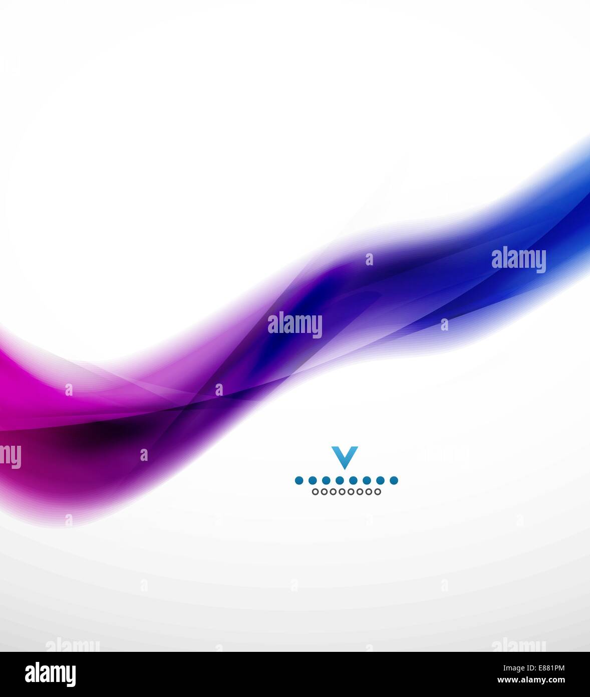 Vector business line design template. EPS10 background Stock Vector ...