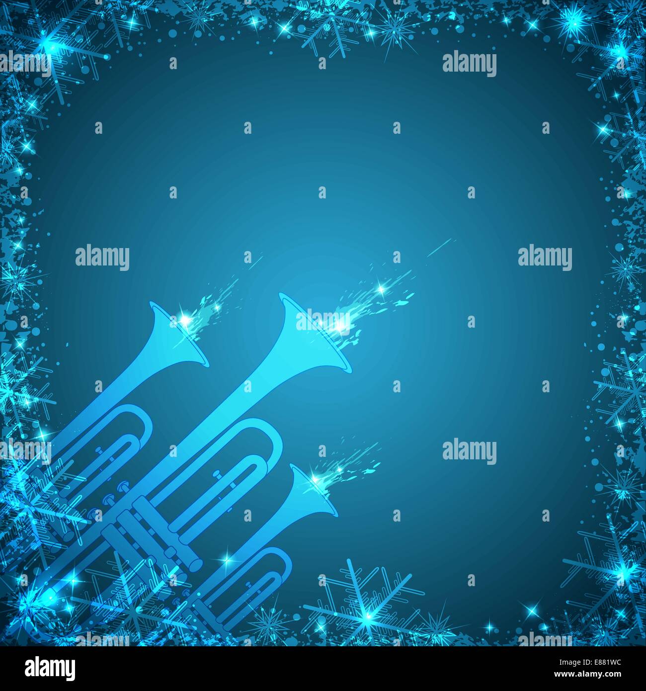 Trumpet trumpets Stock Vector Images - Alamy