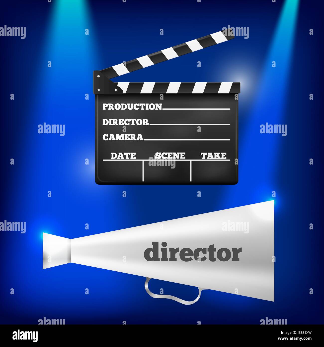 The prestige movie Stock Vector Images - Alamy
