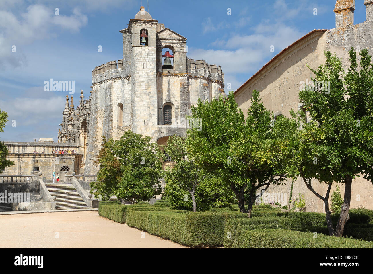 Convento de Cristo in Tomar, Portugal Stock Photo - Alamy