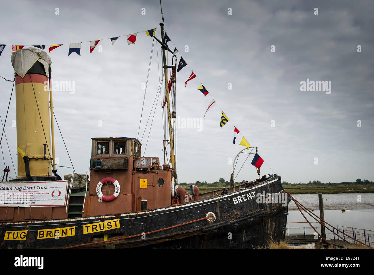 Hythe quay in maldon hi-res stock photography and images - Alamy
