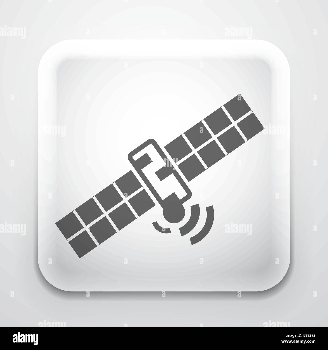 Vector gray application / button design Stock Vector Image & Art - Alamy