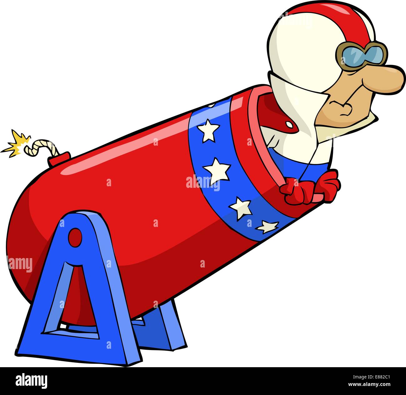 Cute cannon Cut Out Stock Images & Pictures - Alamy