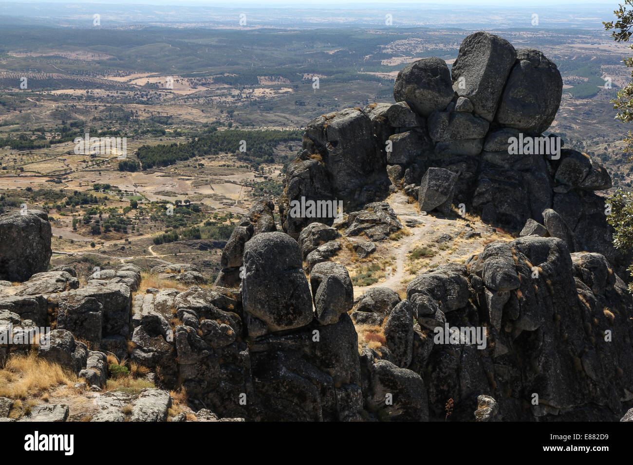 Boulder formation near Monsanto village in Portugal Stock Photo - Alamy