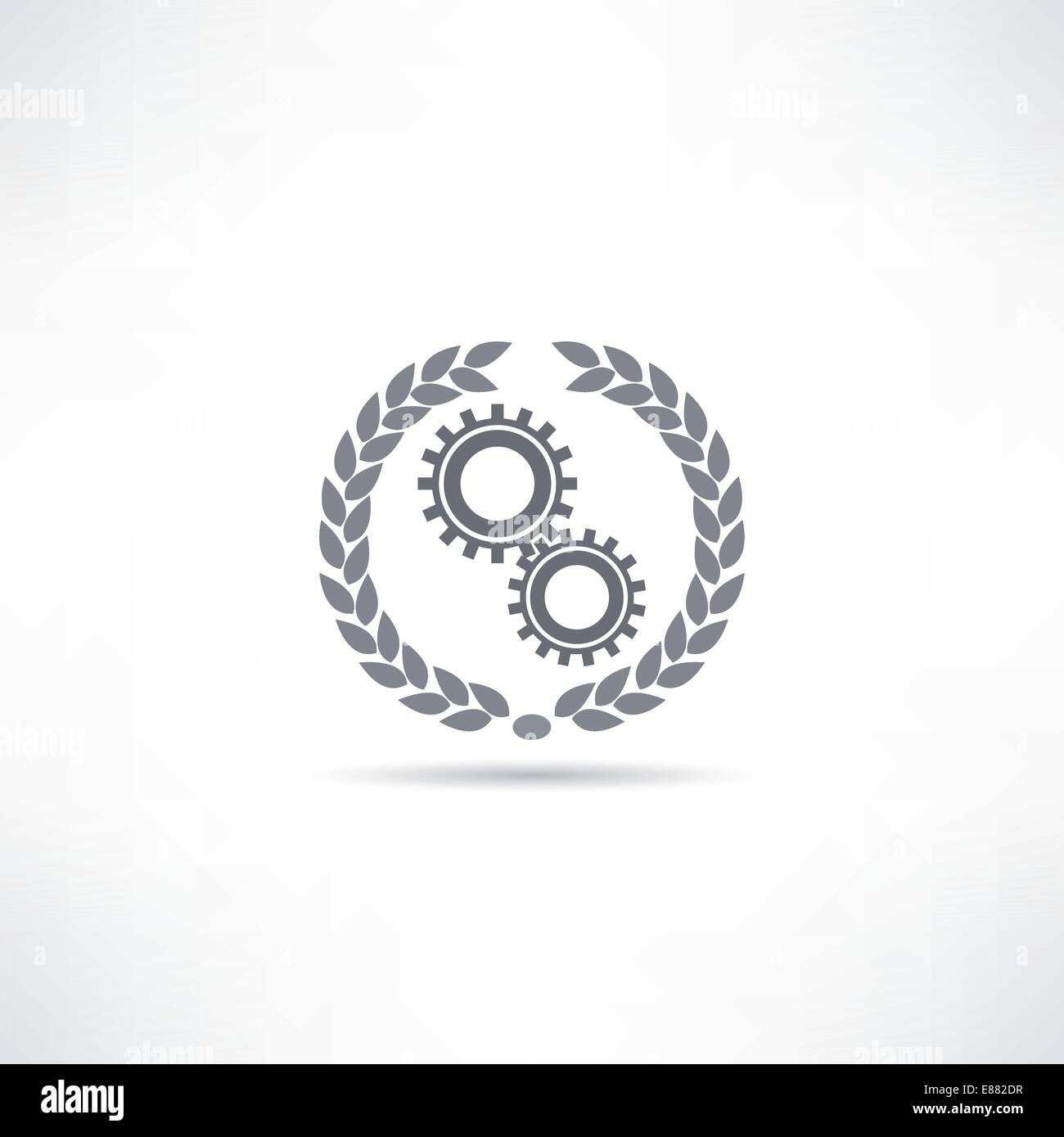 Robotic gear Stock Vector Images - Alamy