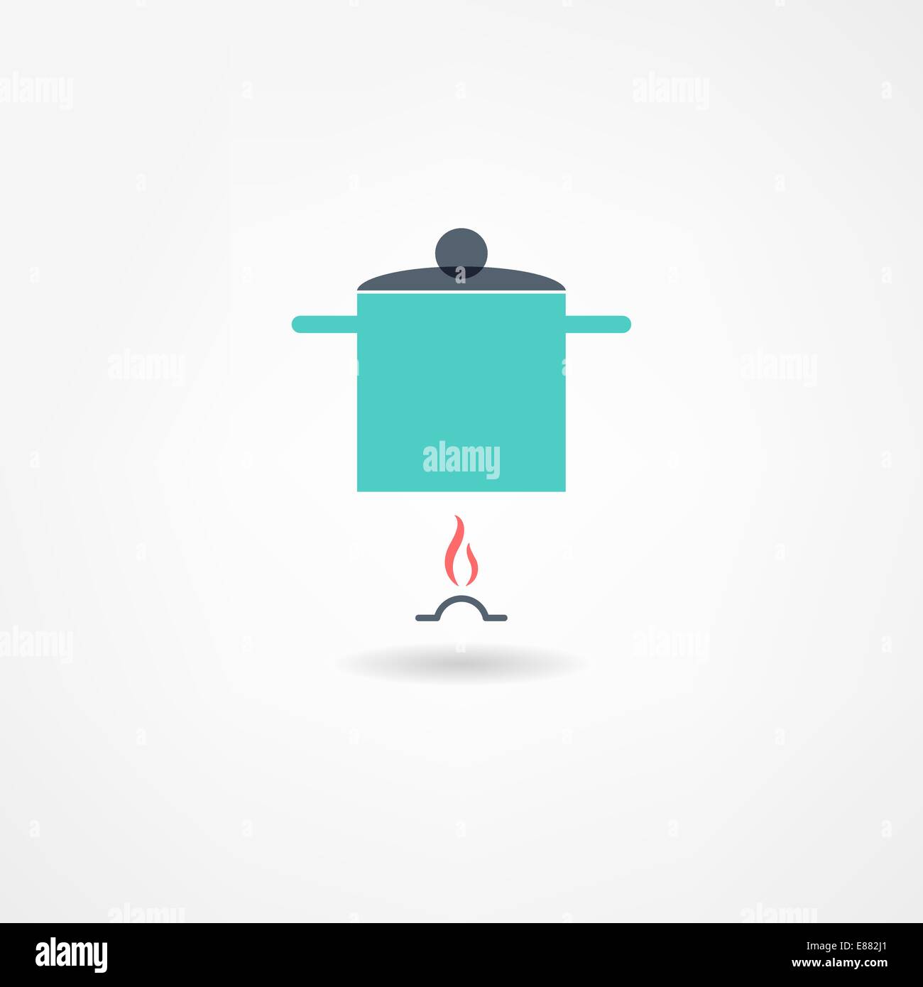 Pan icon hi-res stock photography and images - Alamy