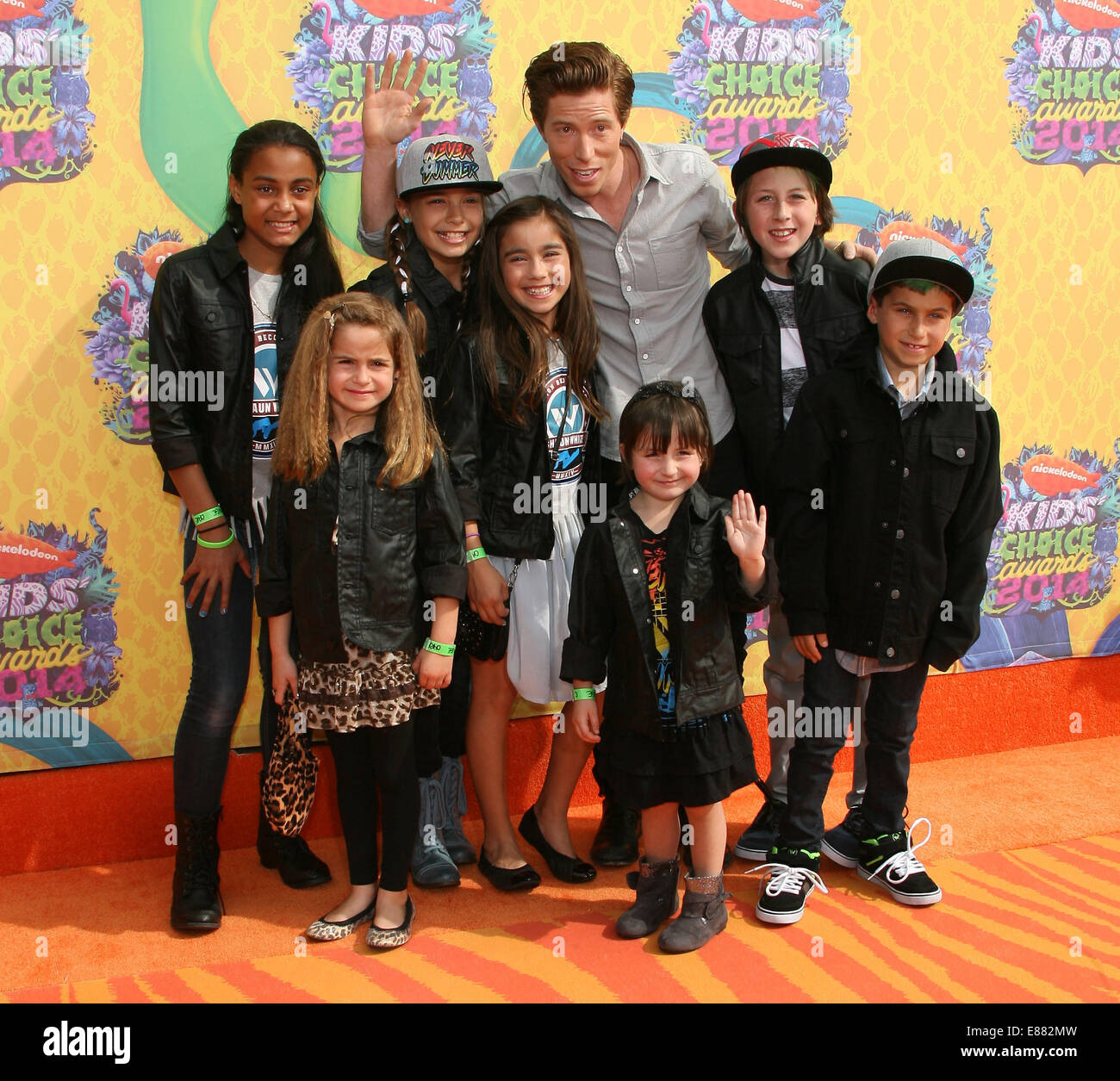 Nickelodeon Kids’ Choice Awards 2014 held at USC’s Galen Center ...