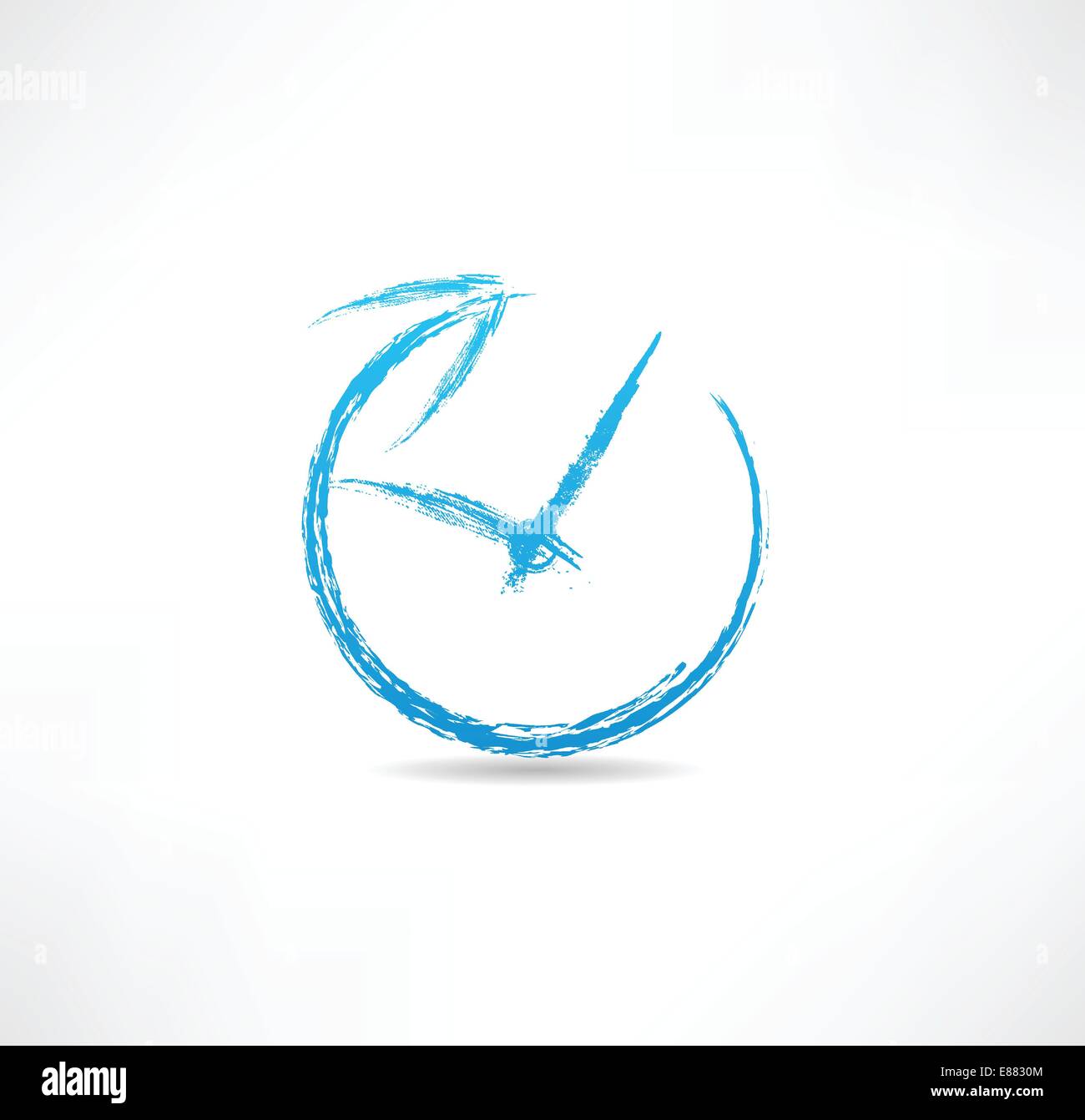 Early clock Stock Vector Images - Alamy