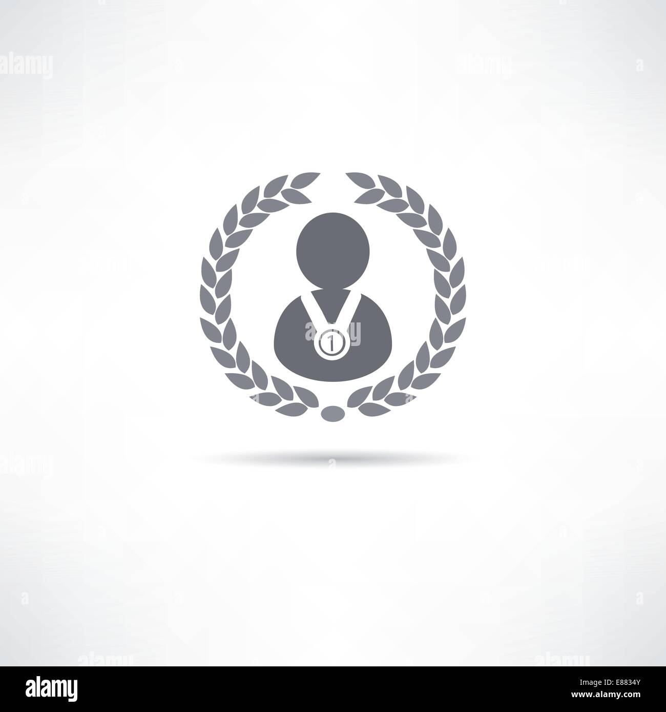 First and second position Stock Vector Images - Alamy