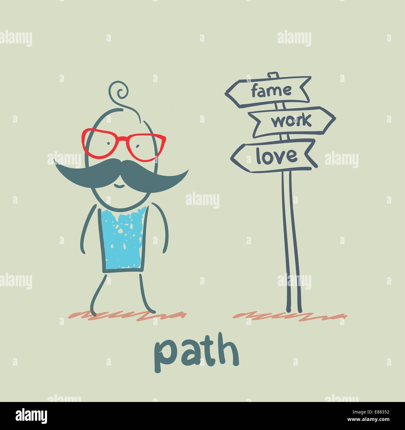 Occupation lane Stock Vector Images - Alamy