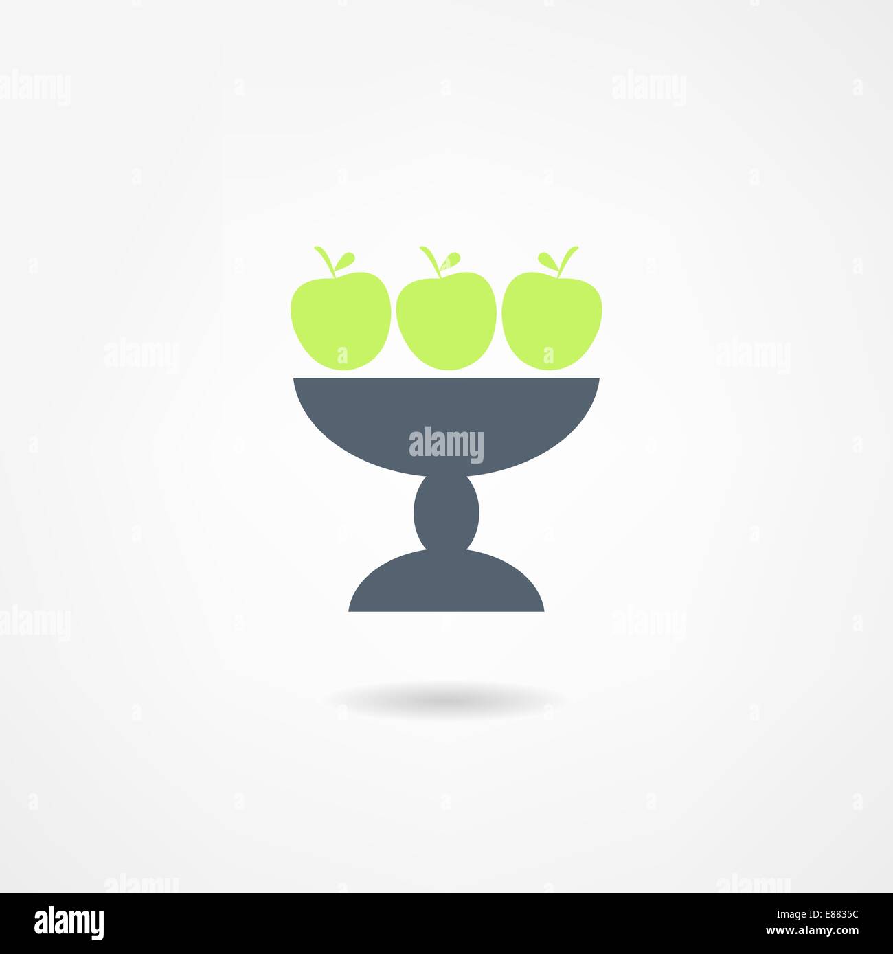 Apple icon image Stock Vector Images - Alamy