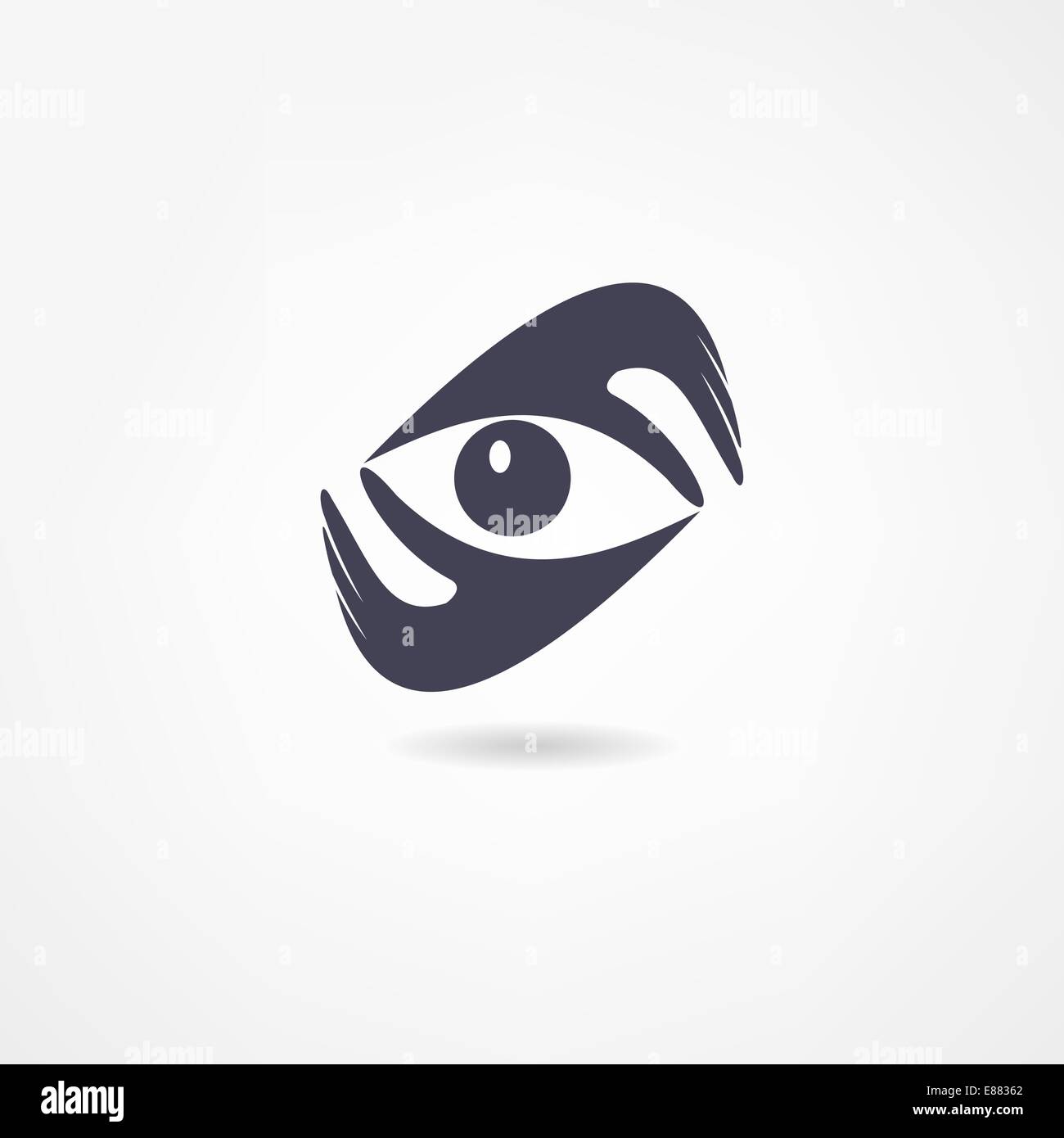 Eye vision and view signs Cut Out Stock Images & Pictures - Alamy