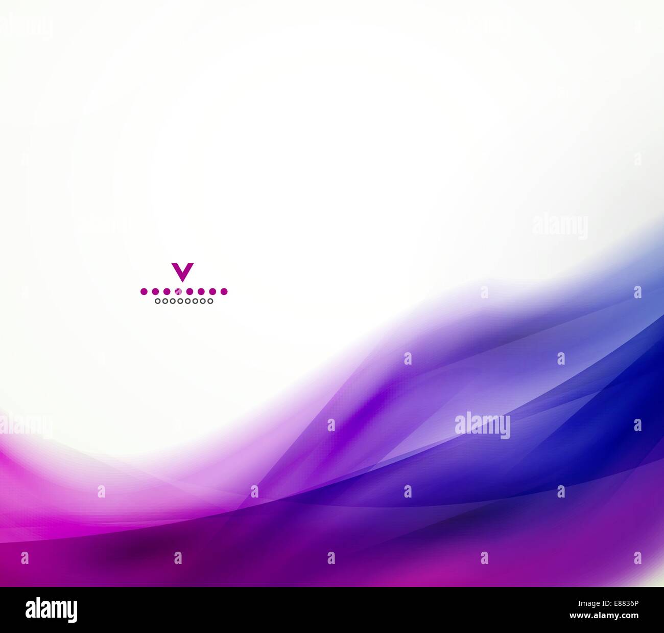 Colorful abstract wave design template. EPS10 vector Stock Vector Image ...