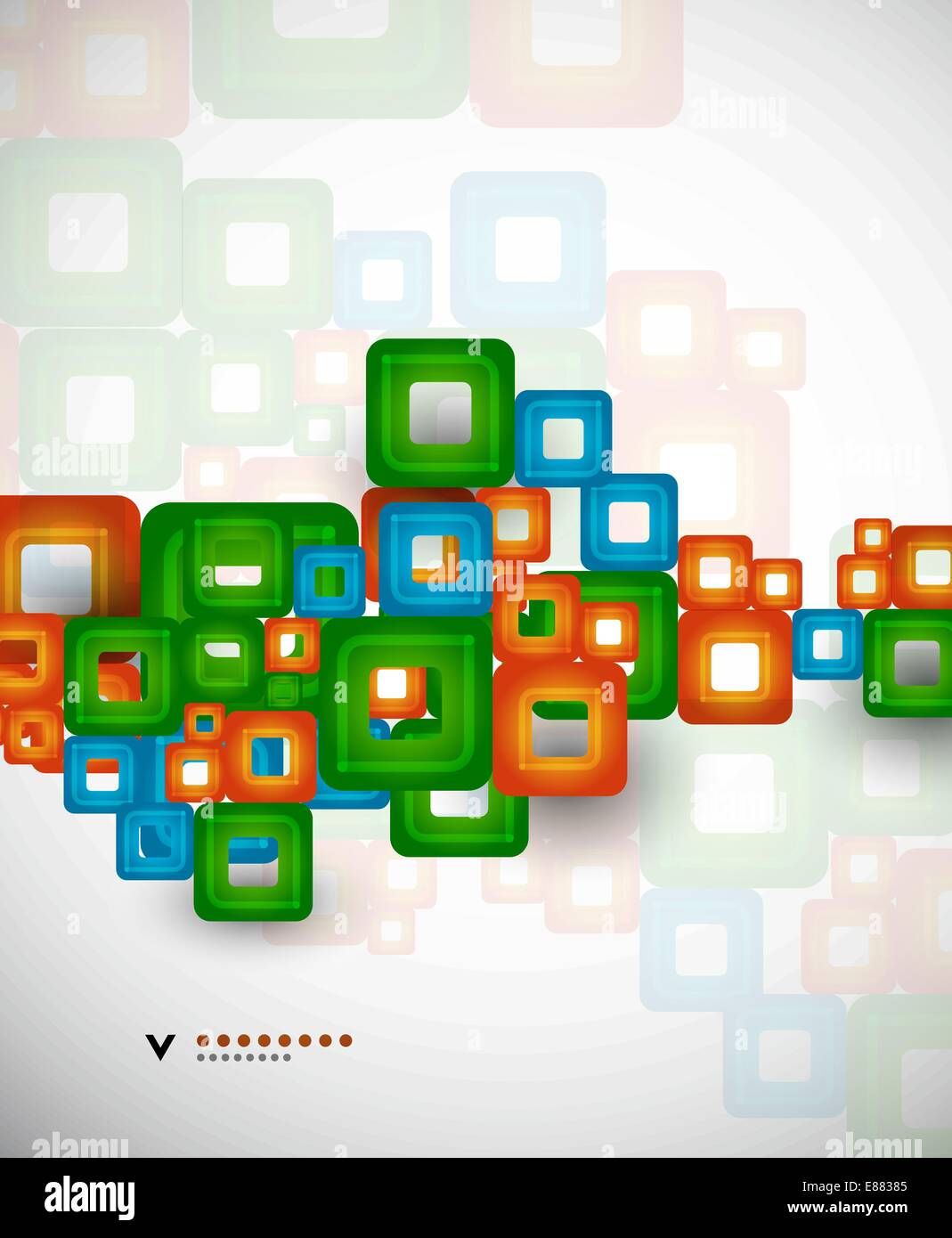 Abstract design squares web Stock Vector Images - Alamy