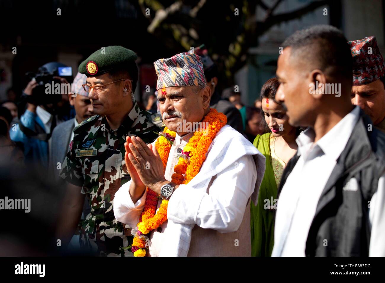 Nepals president ram baran yadav hi-res stock photography and images ...