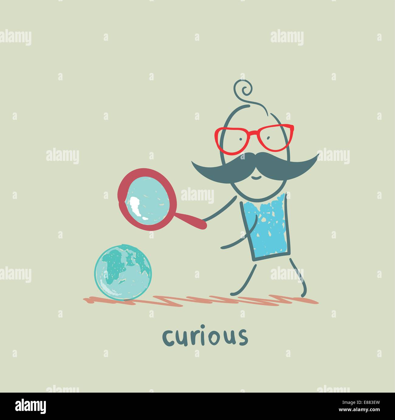 Laughing planet Stock Vector Images - Alamy