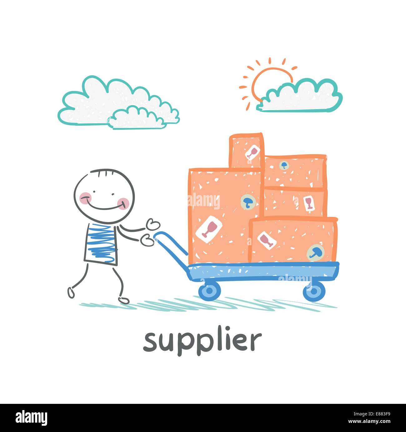 Supplier Clipart