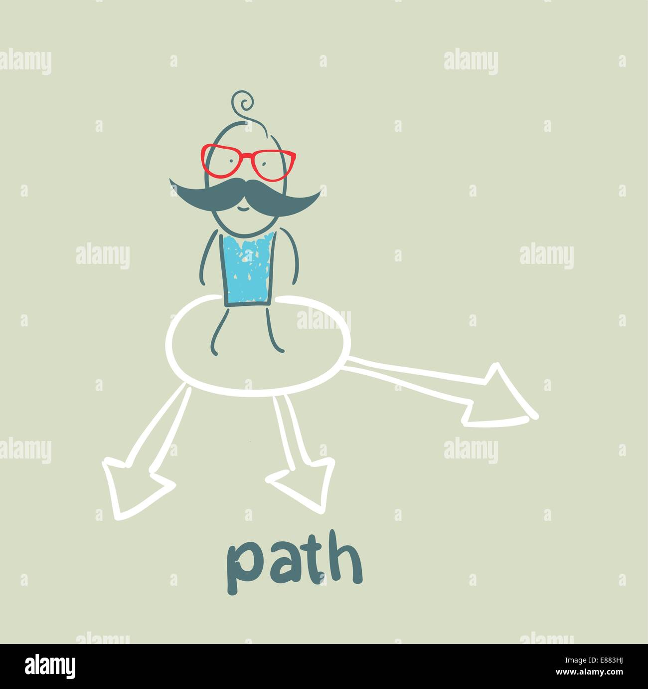 Occupation lane Stock Vector Images - Alamy