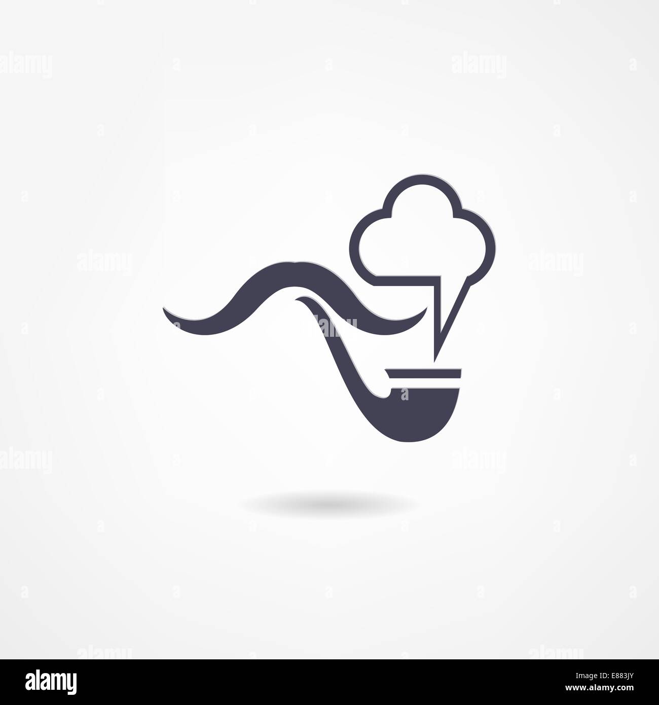 Monocle moustache Cut Out Stock Images & Pictures - Alamy