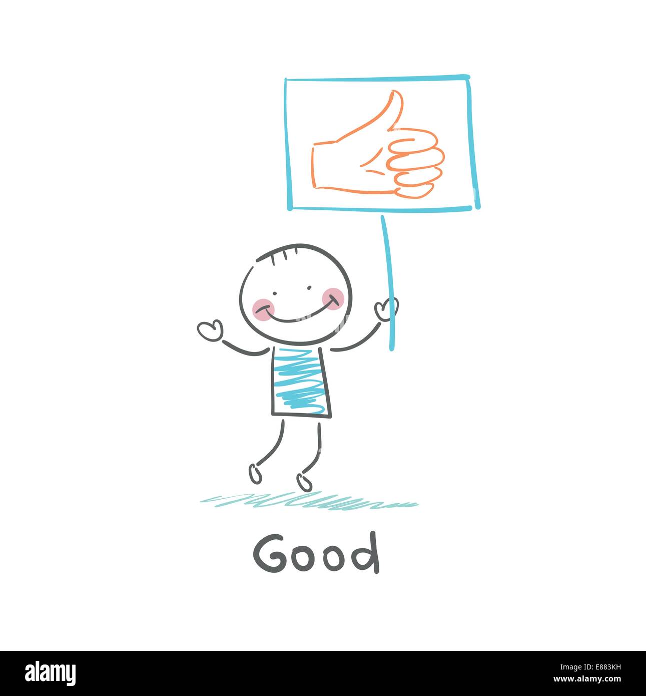 Good symbol Stock Vector Images - Alamy