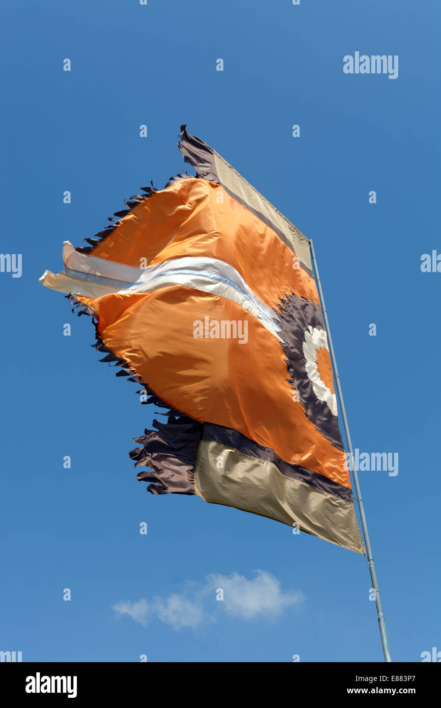 Womad music festival flags hi-res stock photography and images - Alamy