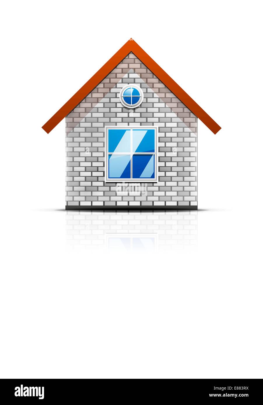 Vector house icon. EPS10 illustration Stock Vector Image & Art - Alamy