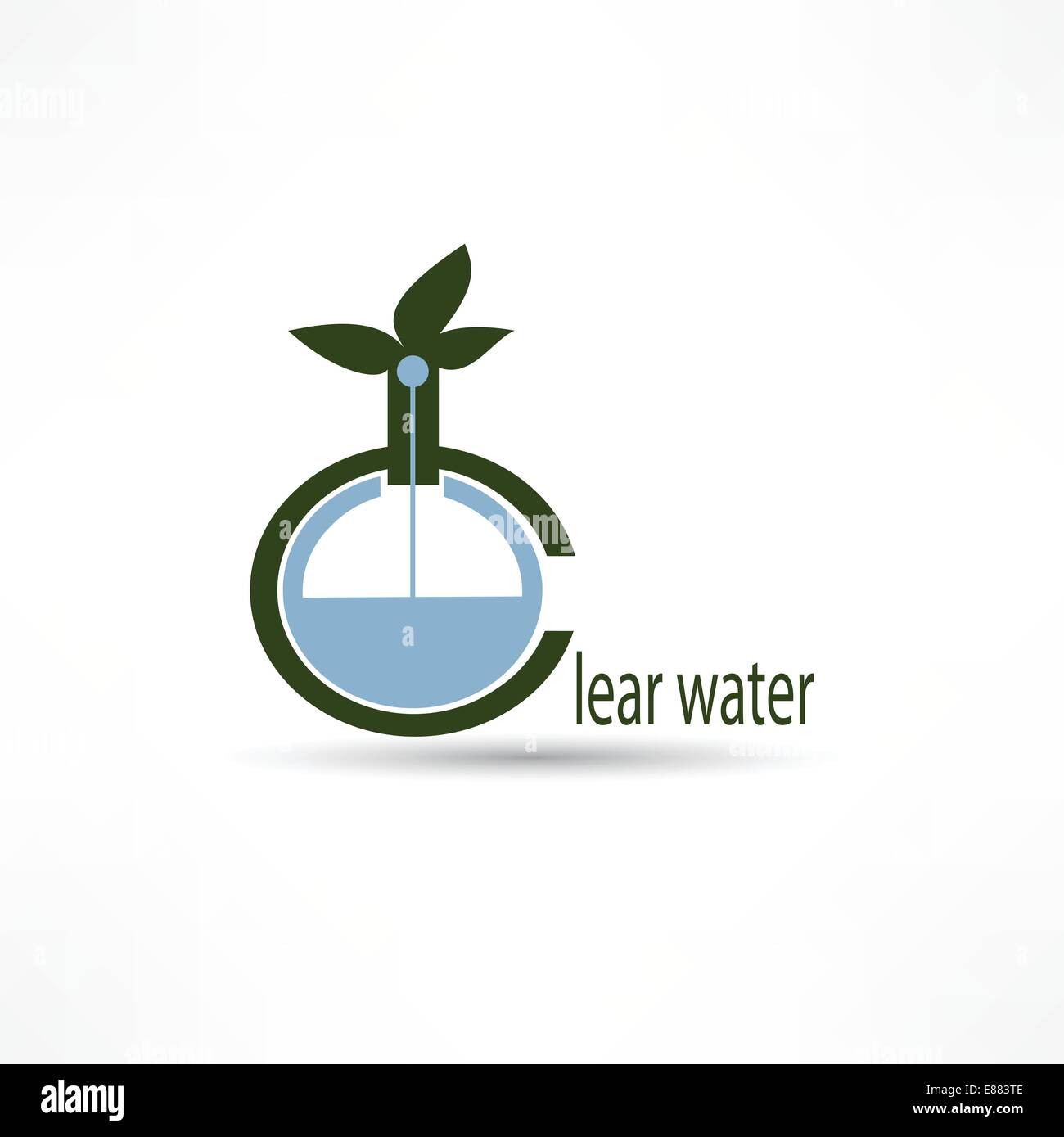 Water pipe landscape Stock Vector Images - Alamy