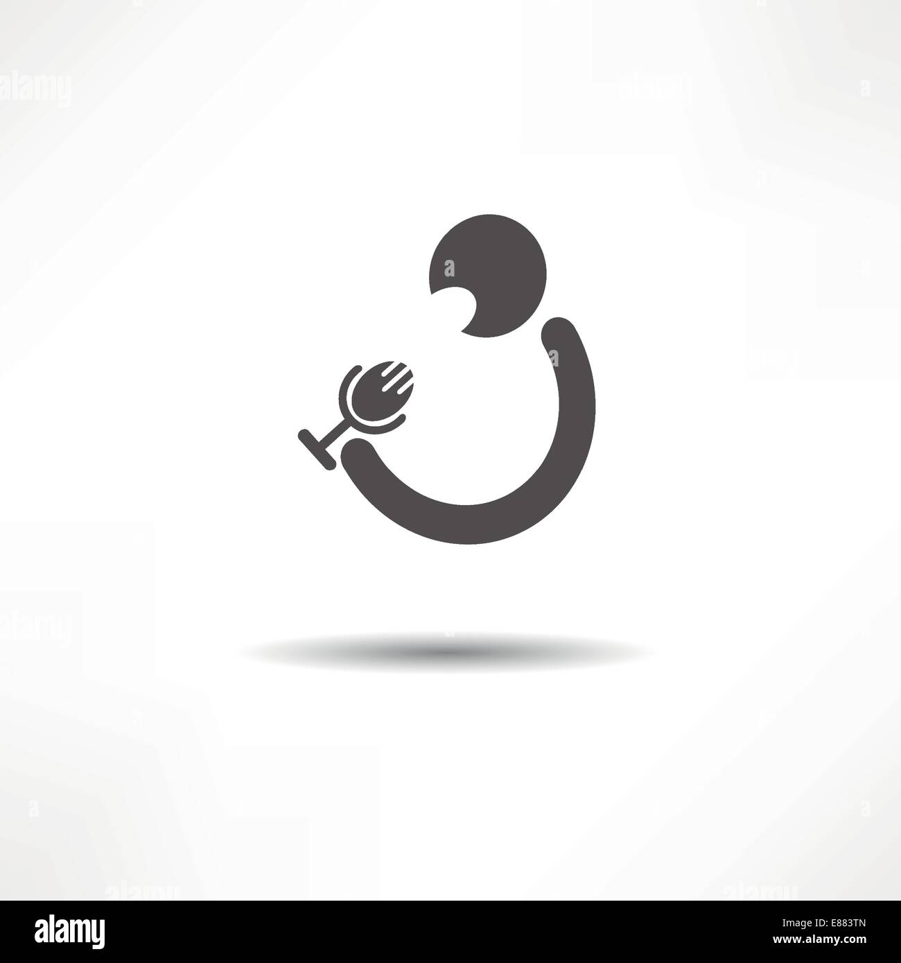 Singer singing rock sound Stock Vector Images - Alamy