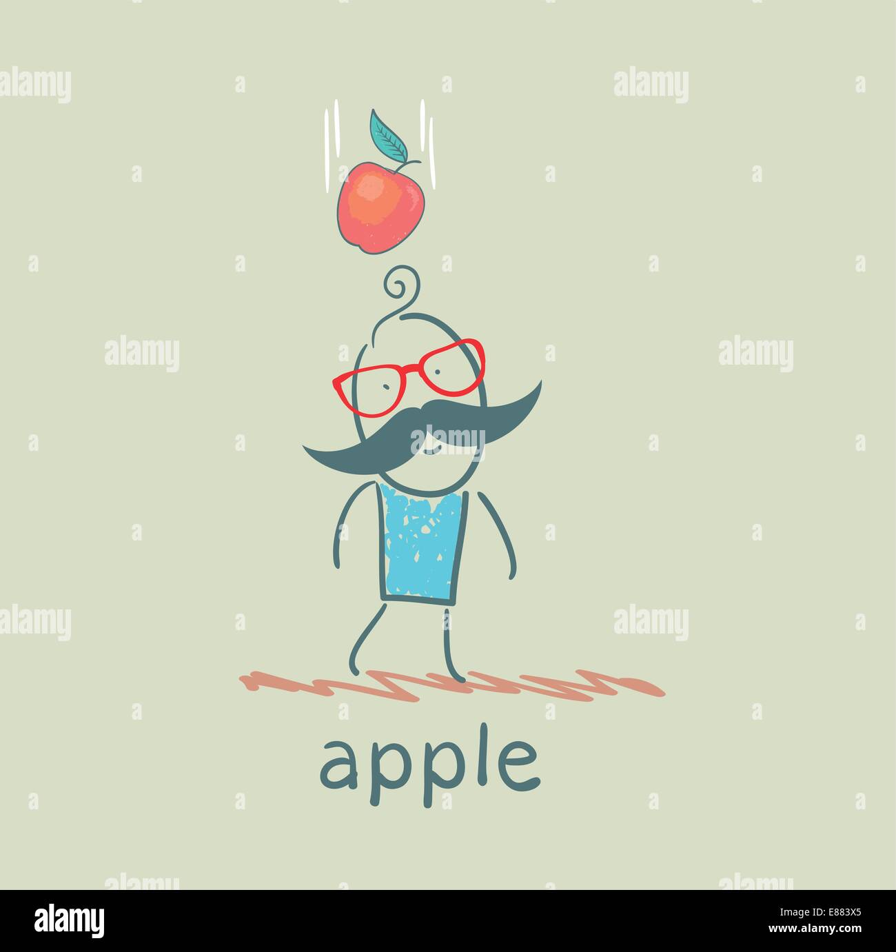 Falls image Stock Vector Images - Alamy