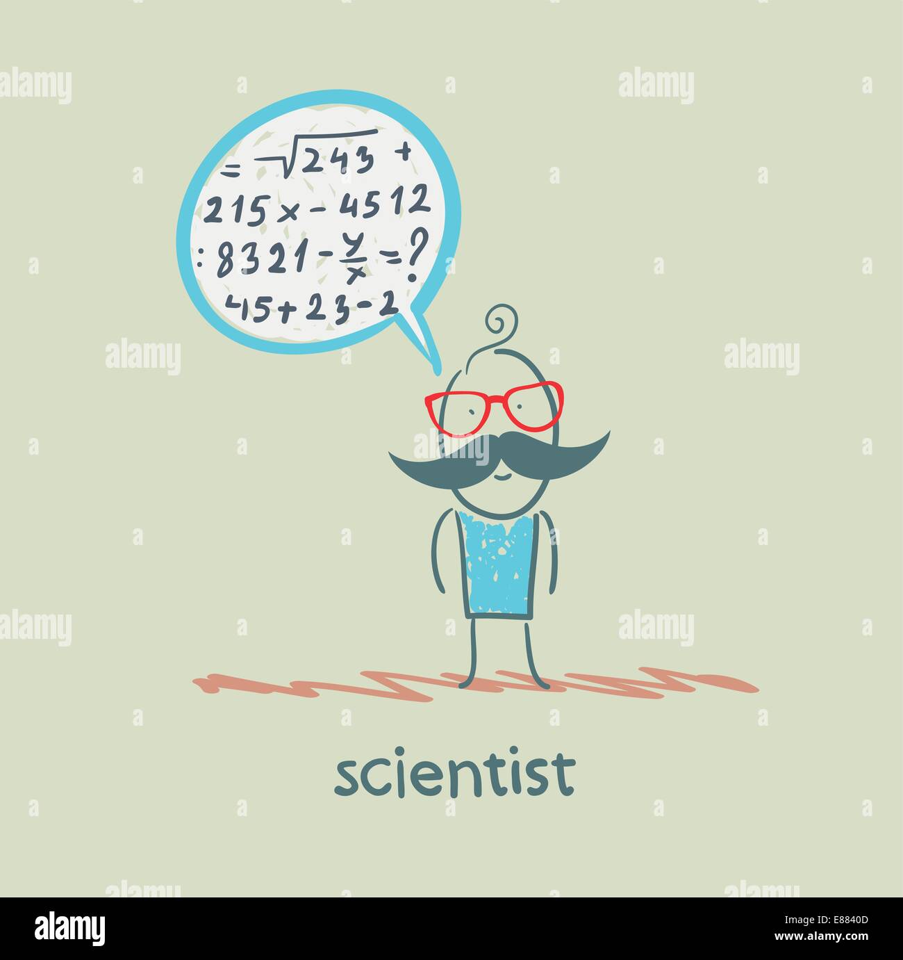 Science formula backgrounds Stock Vector Images - Alamy