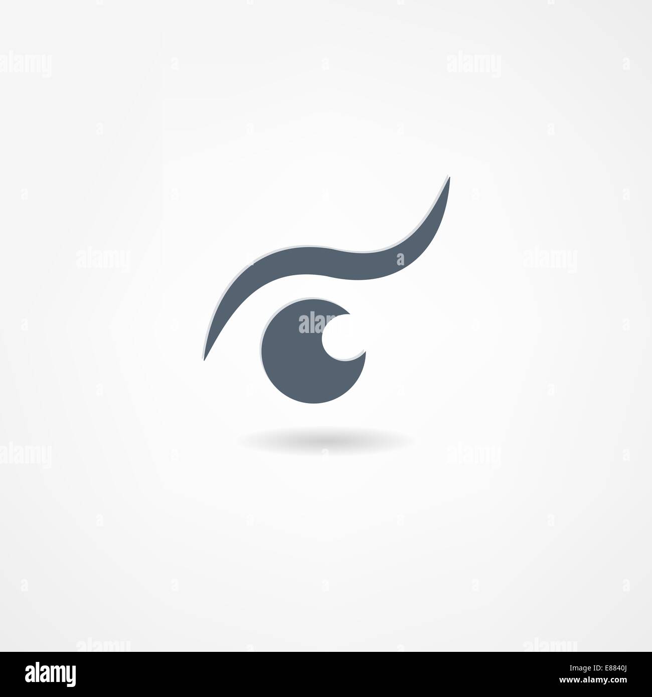 Eye infinity Stock Vector Images - Alamy