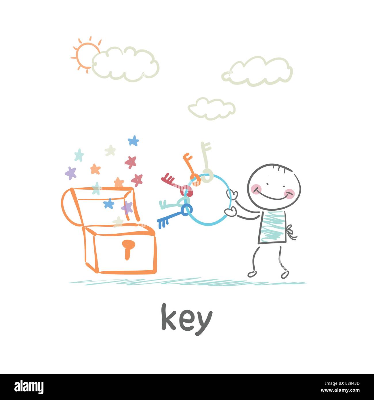 Key mansion Stock Vector Images - Alamy